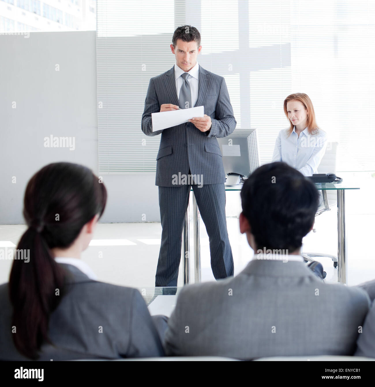Teamleader hi-res stock photography and images - Alamy