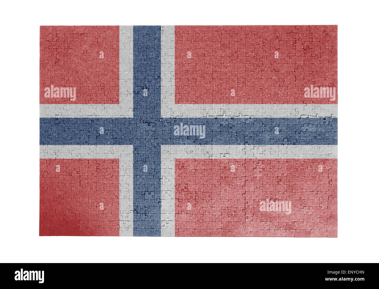 Norway flag clip art Cut Out Stock Images & Pictures - Alamy