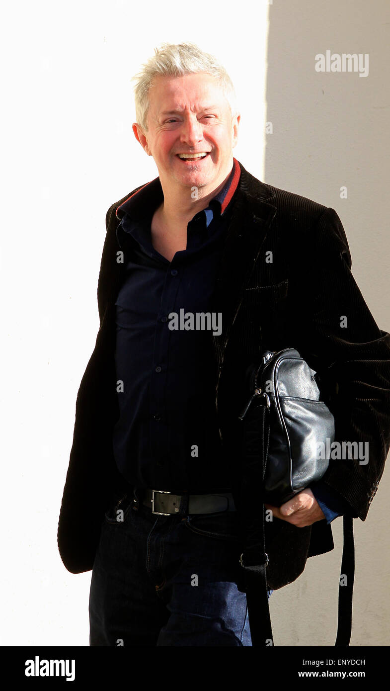 X Factor judge Louis Walsh arrives at Wembley studio for rehearsals ...