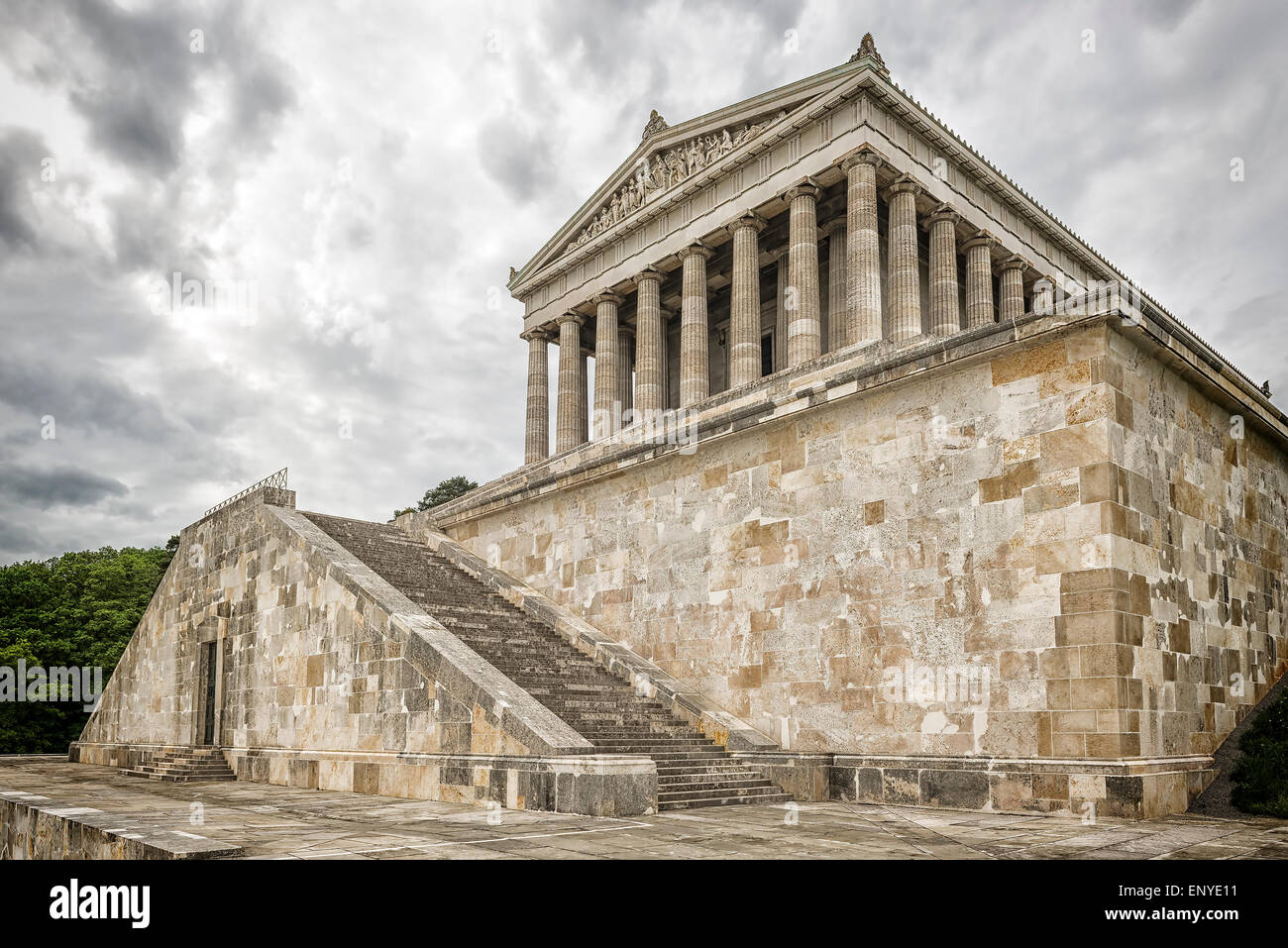 Walhalla bavaria hi-res stock photography and images - Alamy