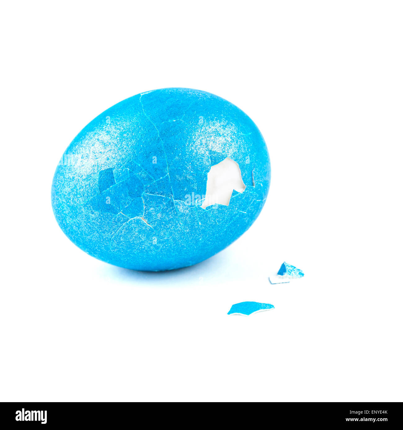 Broken Easter Egg High Resolution Stock Photography and Images - Alamy