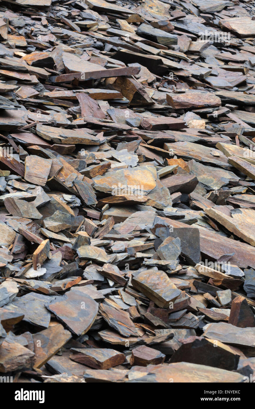 Welsh slate quarry hi-res stock photography and images - Alamy