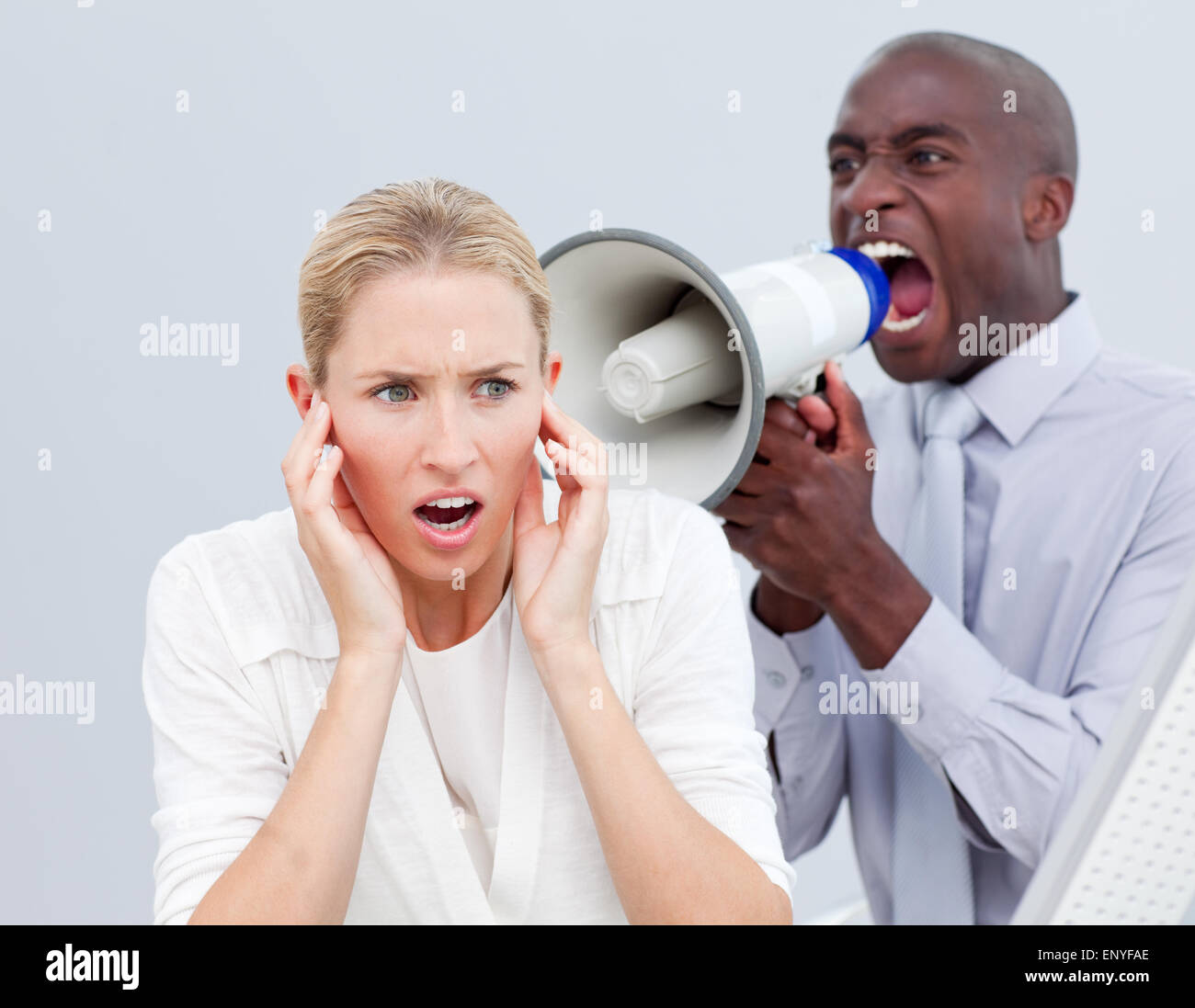 Man binoculars computer screen hi-res stock photography and images - Alamy