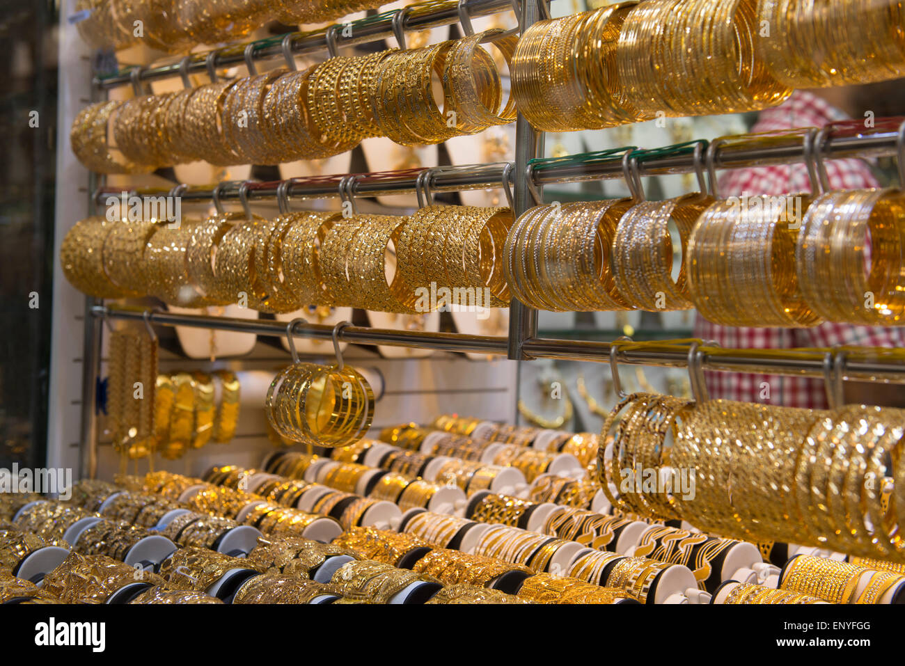 Gold bangle dubai hi-res stock photography and images - Alamy