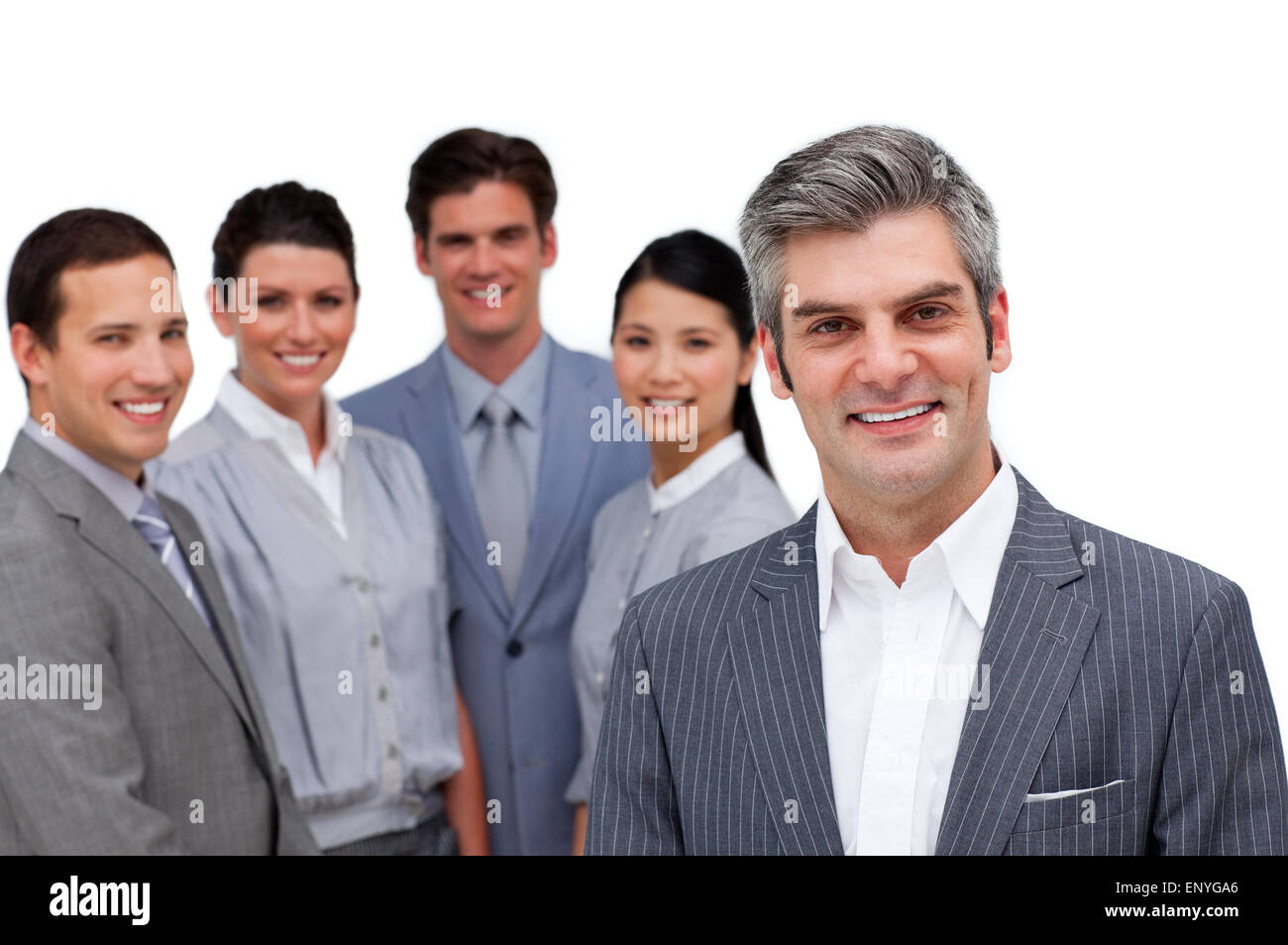 Multinational staff hi-res stock photography and images - Alamy