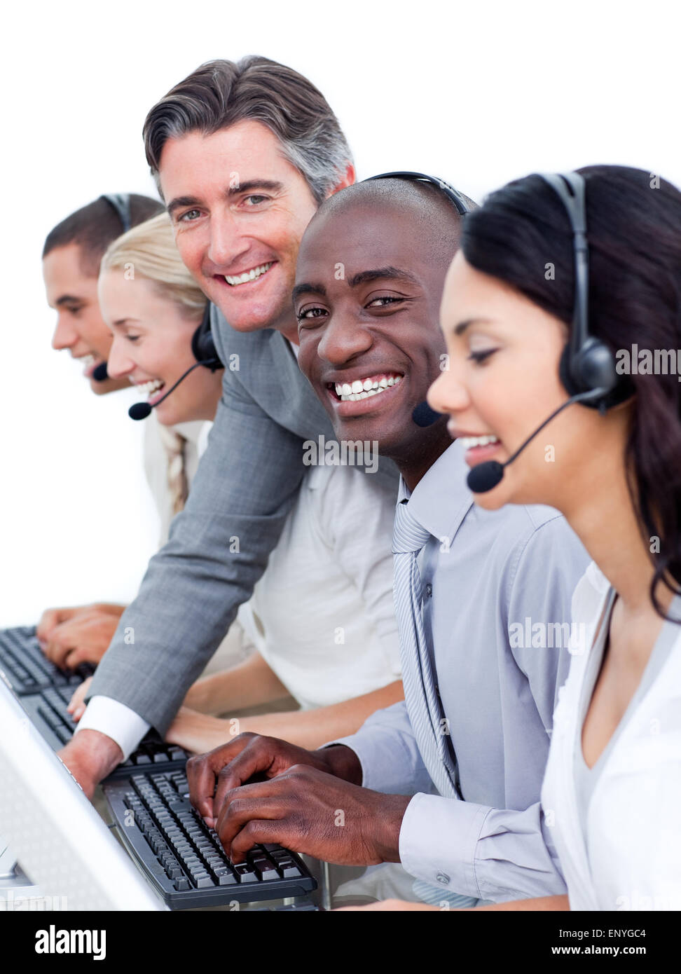 Modern office call teams hi-res stock photography and images - Alamy