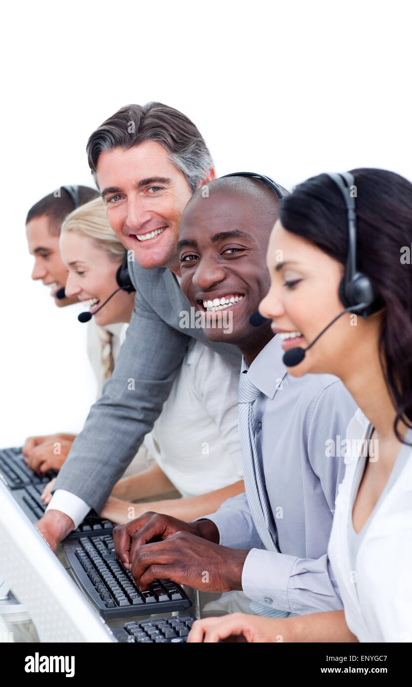 Modern office call teams hi-res stock photography and images - Alamy