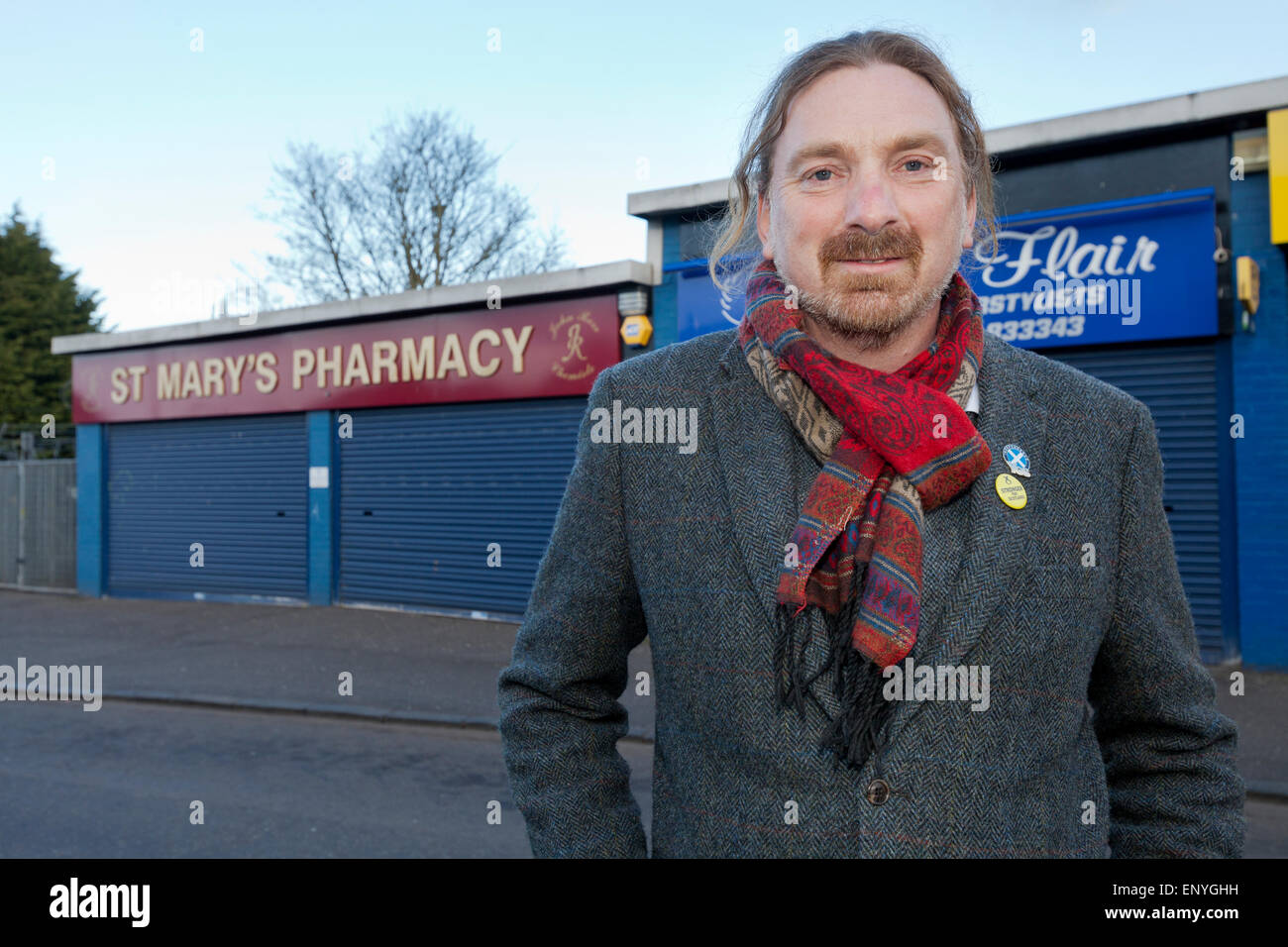 Chris law snp candidate for dundee west hi-res stock photography and ...