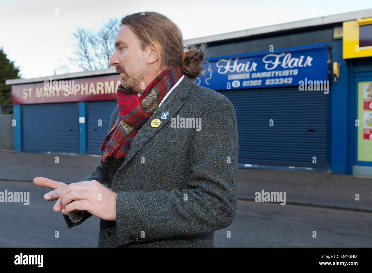 Chris law snp candidate for dundee west hi-res stock photography and ...