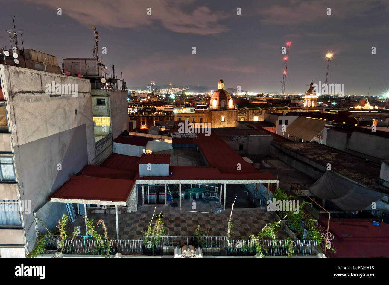 Overpopulation mexico city hi-res stock photography and images - Alamy