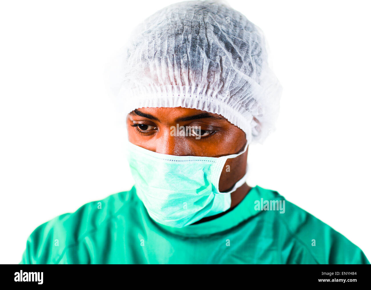 Headshot of a surgeon Stock Photo - Alamy