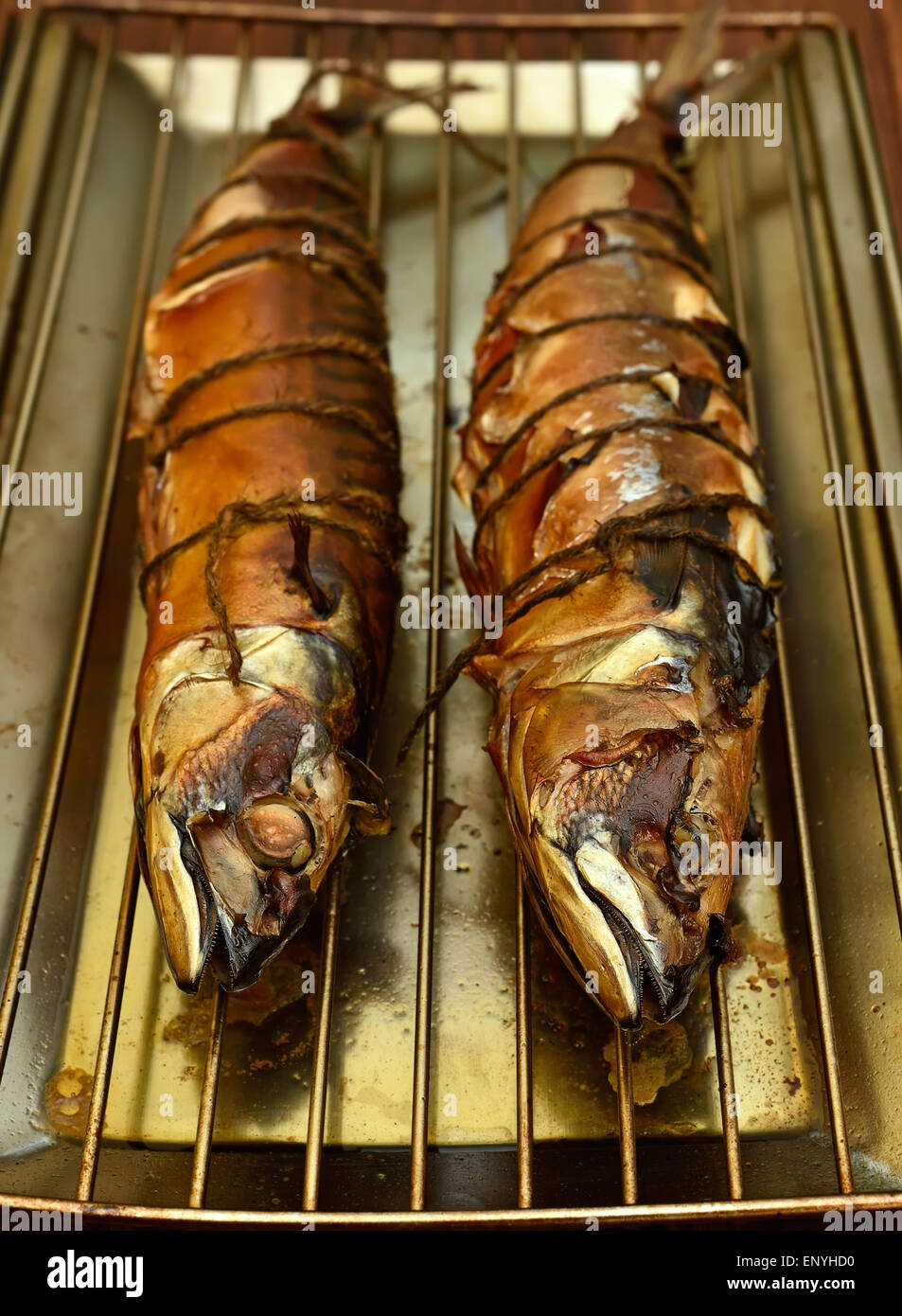 Smoke Dried Fish High Resolution Stock Photography and Images - Alamy