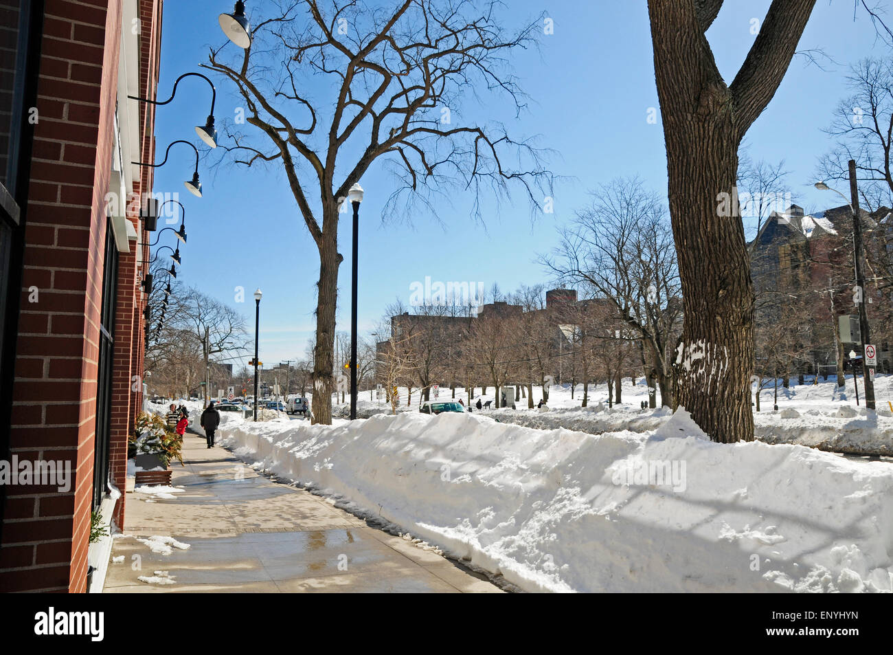 Halifax and snow hi-res stock photography and images - Alamy