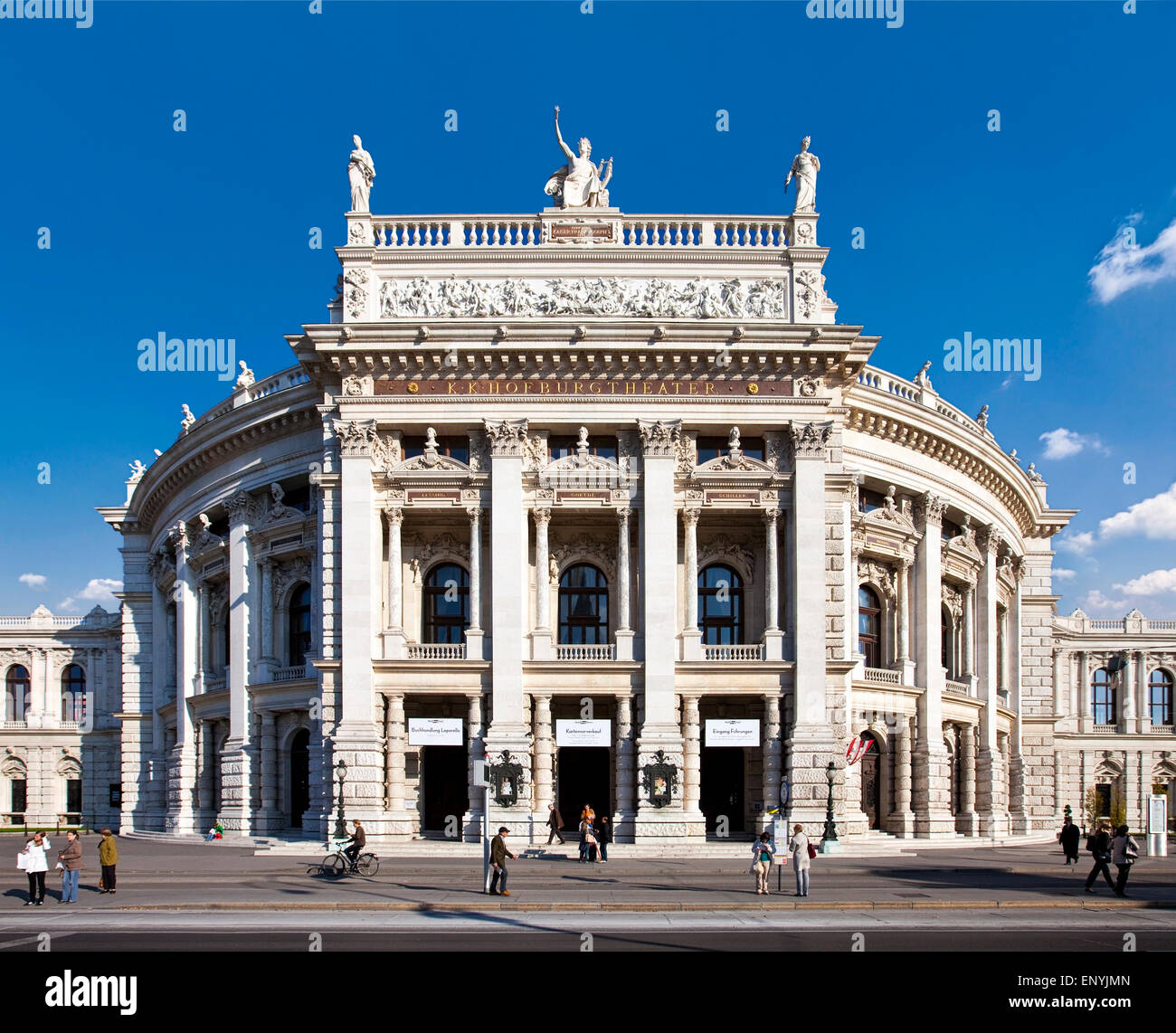 Architecture of the ringstrasse hi-res stock photography and images - Alamy