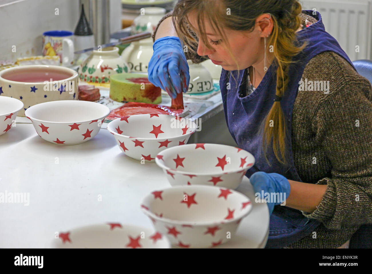 Hand skilled hi-res stock photography and images - Alamy