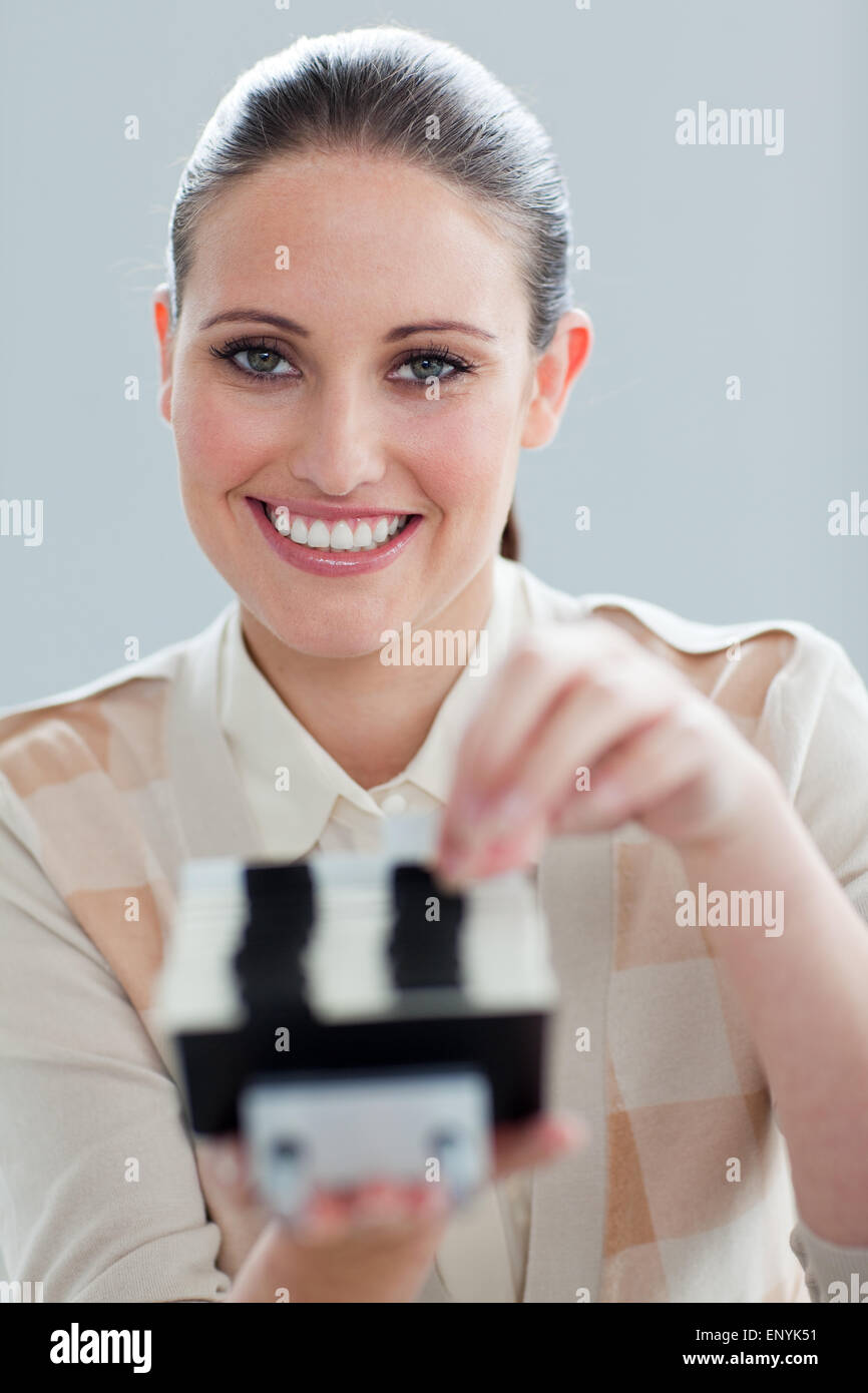 Self assured indian woman hi-res stock photography and images - Alamy