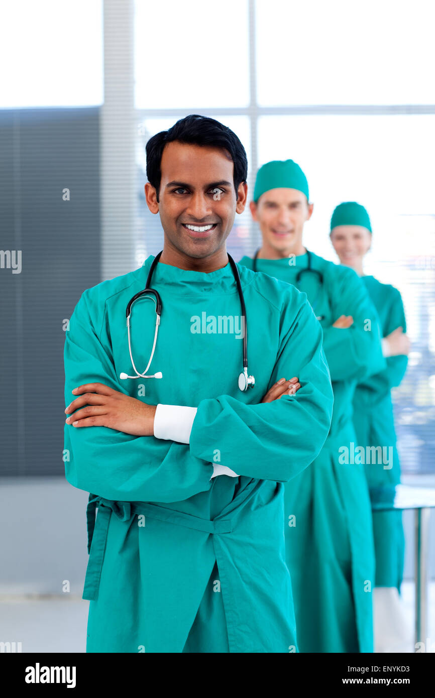 Surgical multi ethnic female in hi-res stock photography and images - Alamy