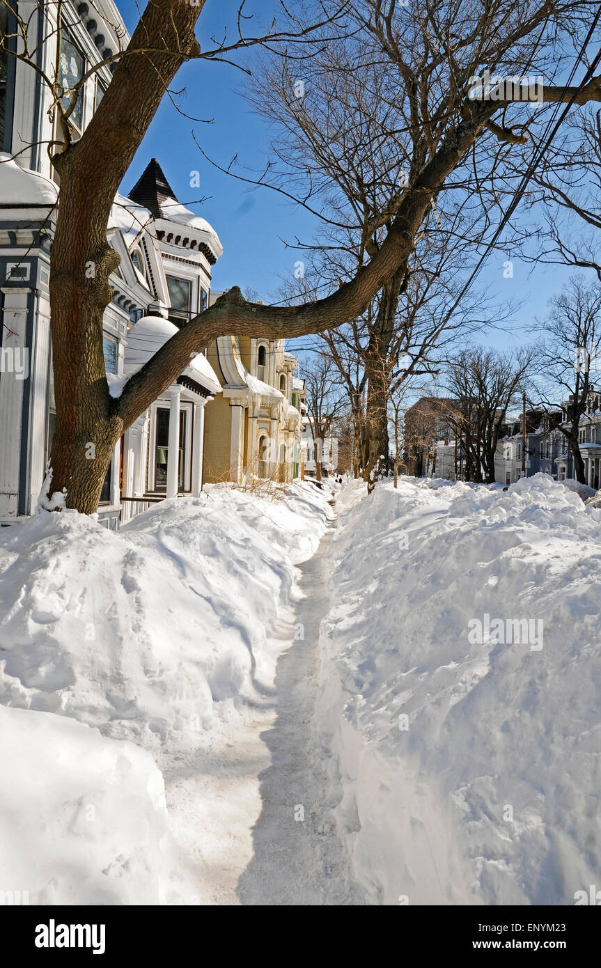 Halifax and snow hi-res stock photography and images - Alamy