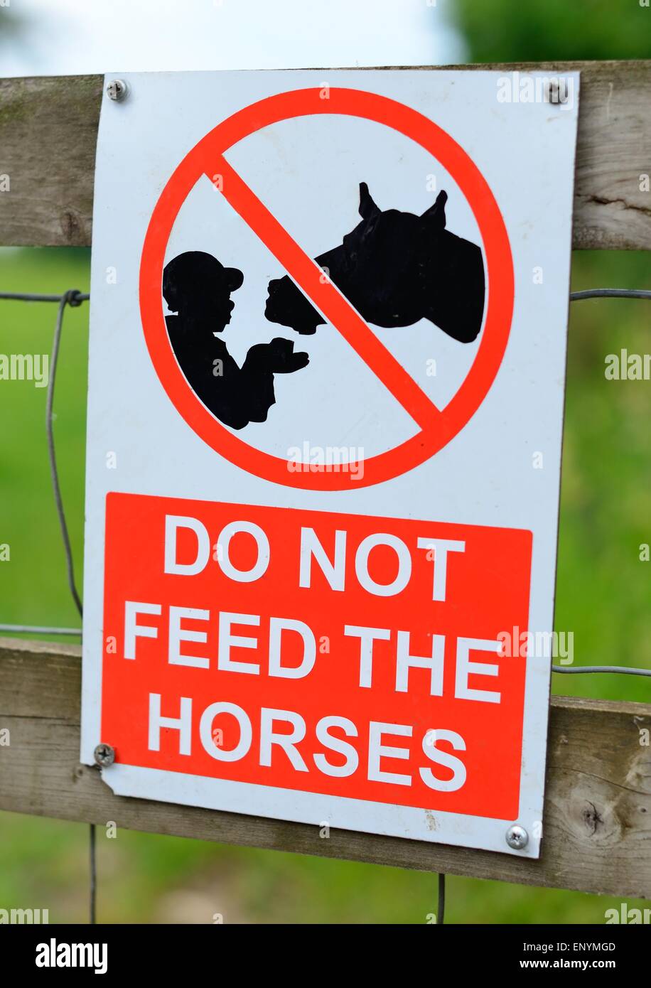 Paddock sign hi-res stock photography and images - Alamy