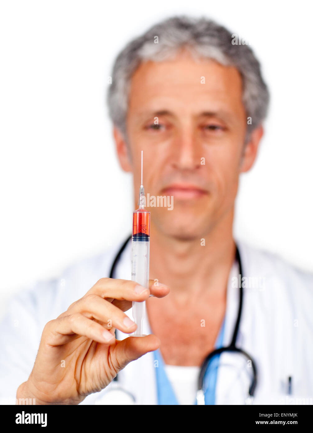 Nurse injection self hi-res stock photography and images - Alamy