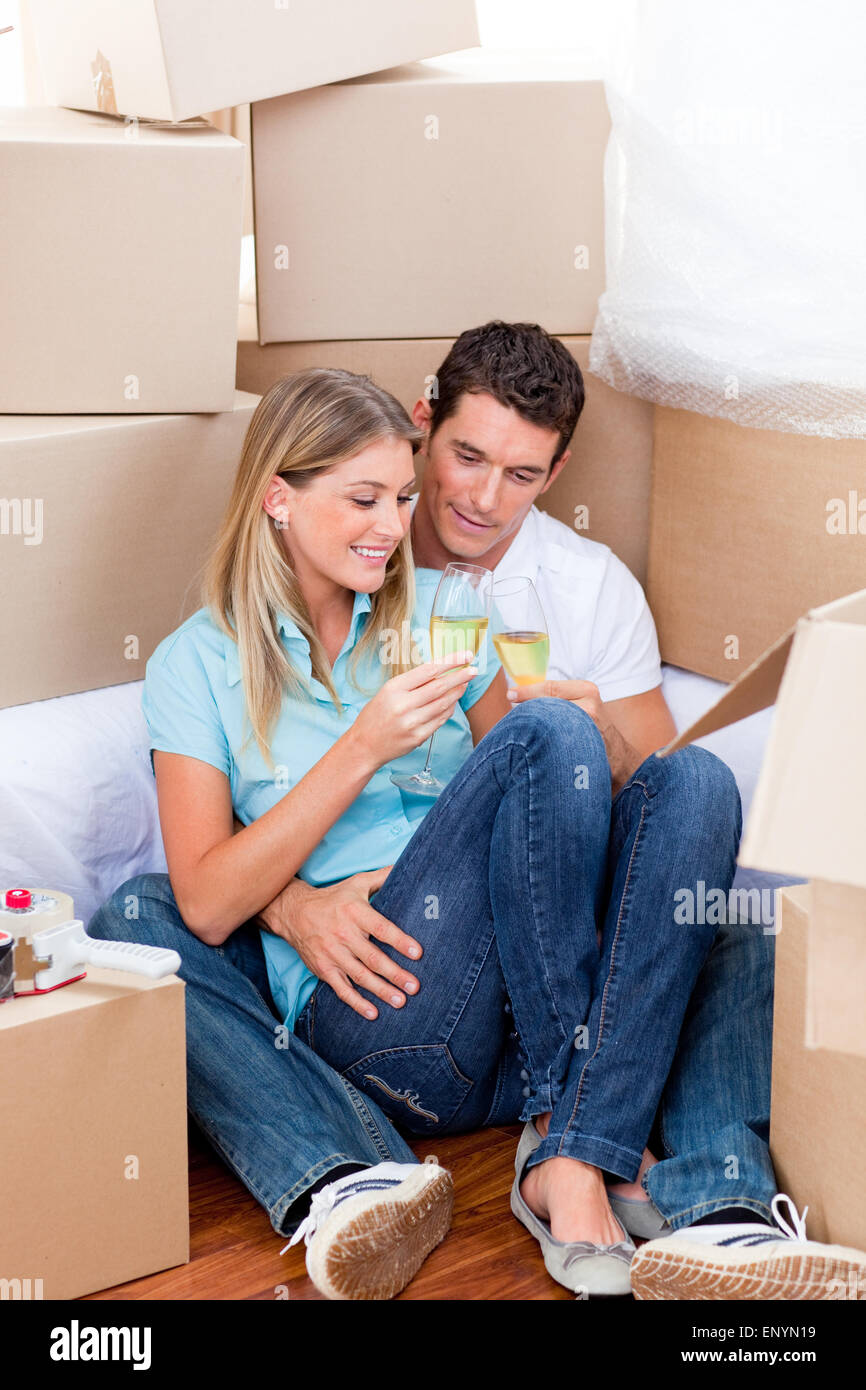 Attentive boyfriend caring girlfriend hi-res stock photography and ...