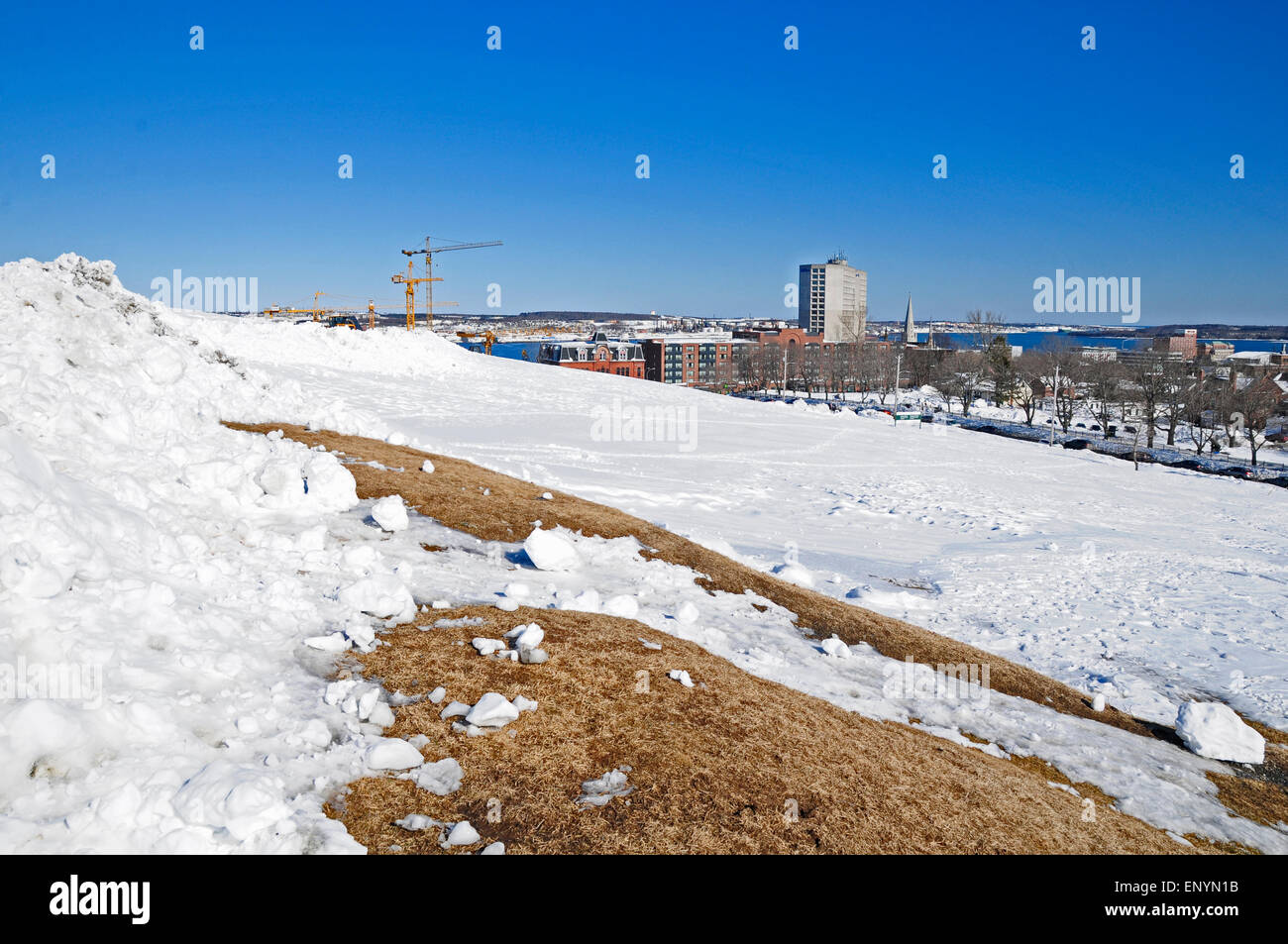 Halifax citadel view hi-res stock photography and images - Alamy