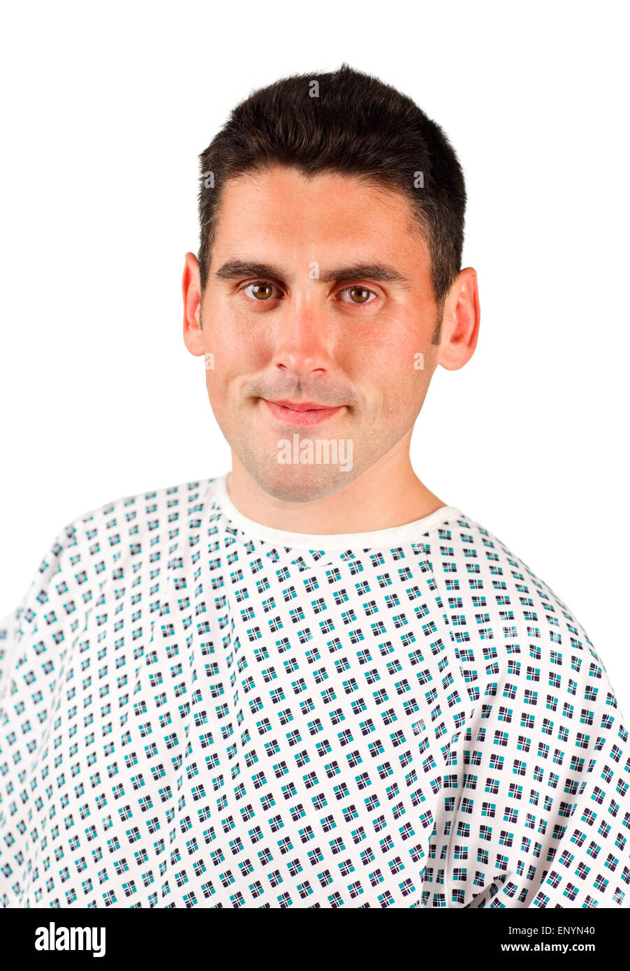 Portrait of a patient smiling Stock Photo - Alamy
