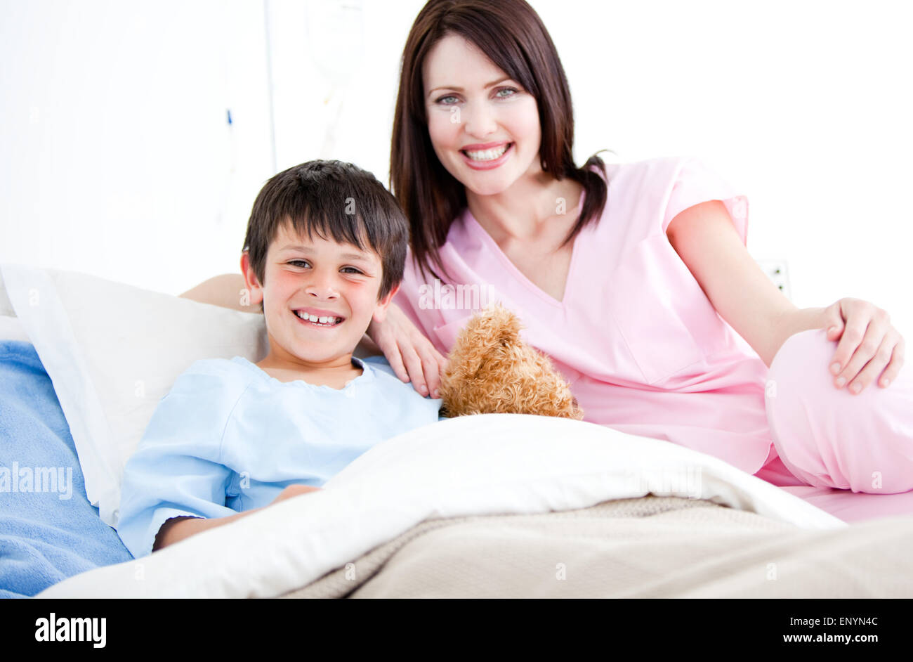 Boy physical examination hi-res stock photography and images - Alamy