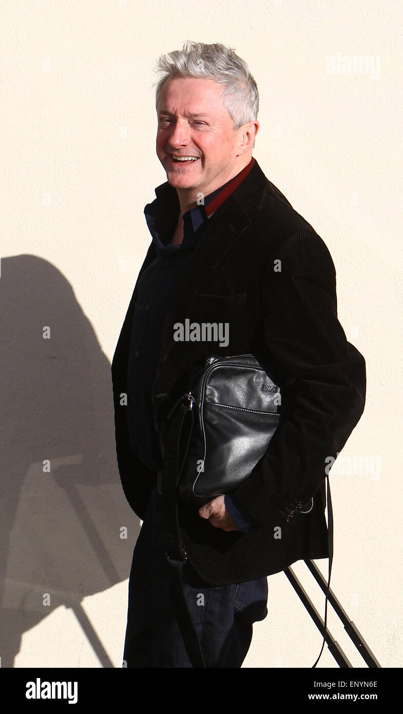 X Factor judge Louis Walsh arrives at Wembley studio for rehearsals ...
