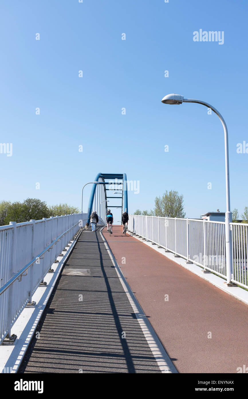 Bridge for pedestrians cyclists hi-res stock photography and images - Alamy