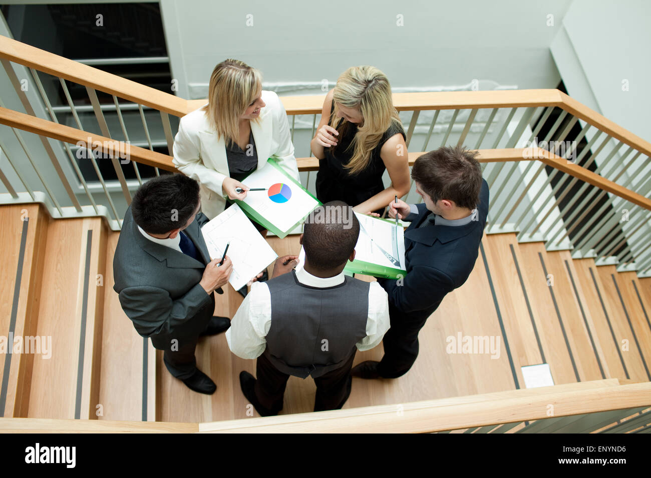 Young men on stairs notes hi-res stock photography and images - Alamy