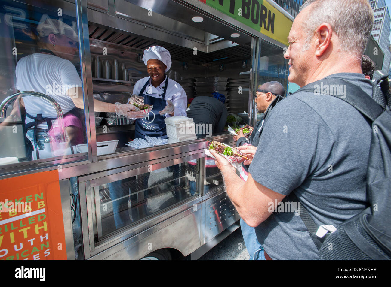 Food Carts Stock Photos & Food Carts Stock Images - Alamy