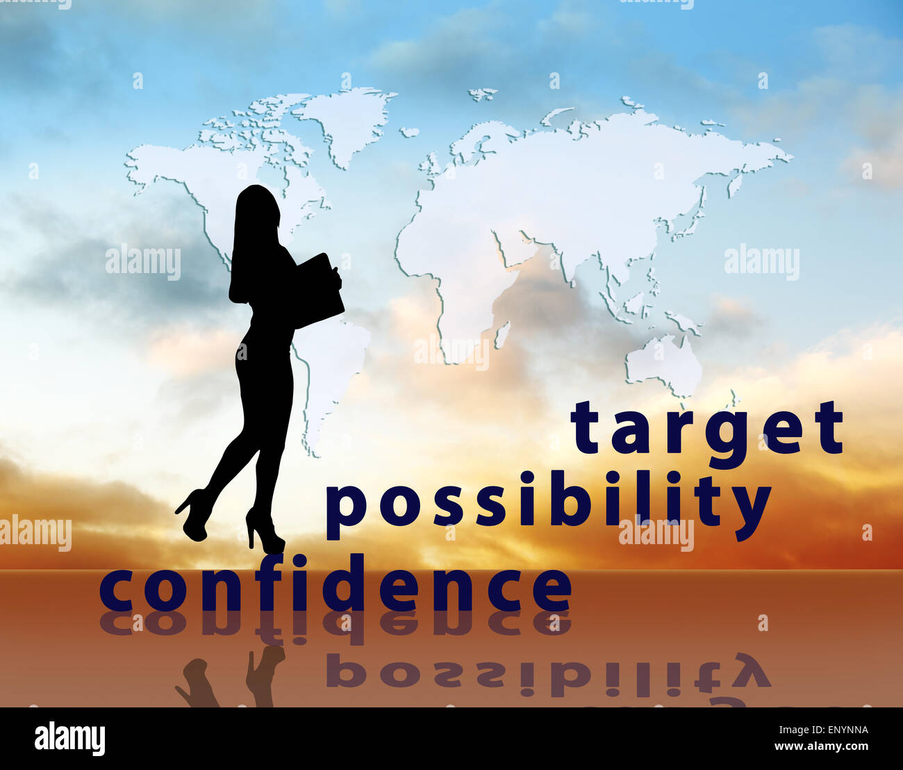 Target map hi-res stock photography and images - Alamy