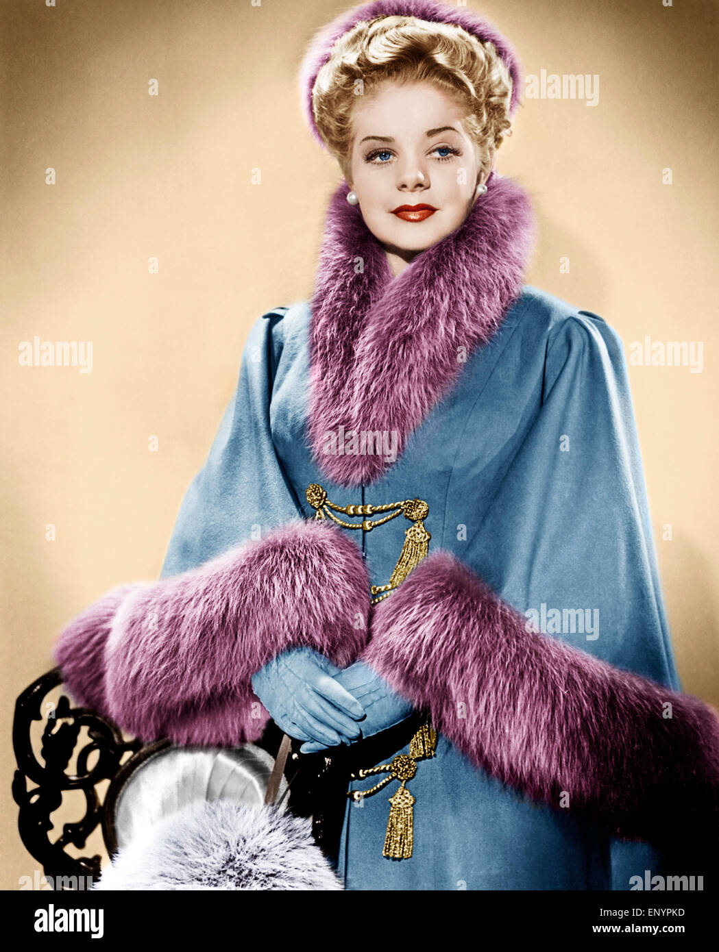 Alice faye hi-res stock photography and images - Alamy