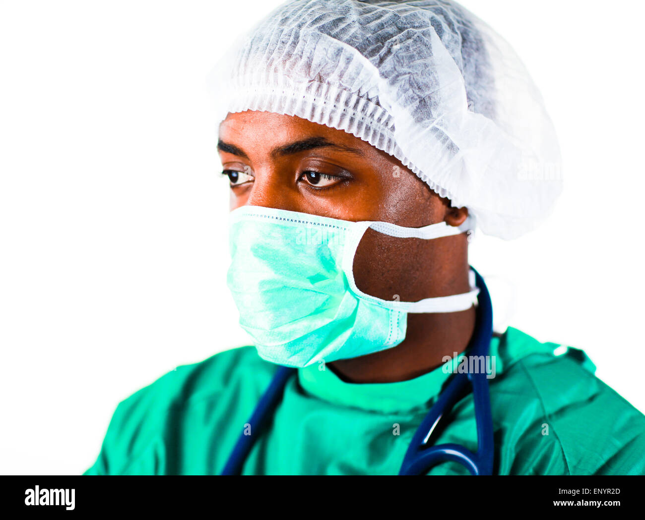 Headshot of a surgeon Stock Photo - Alamy