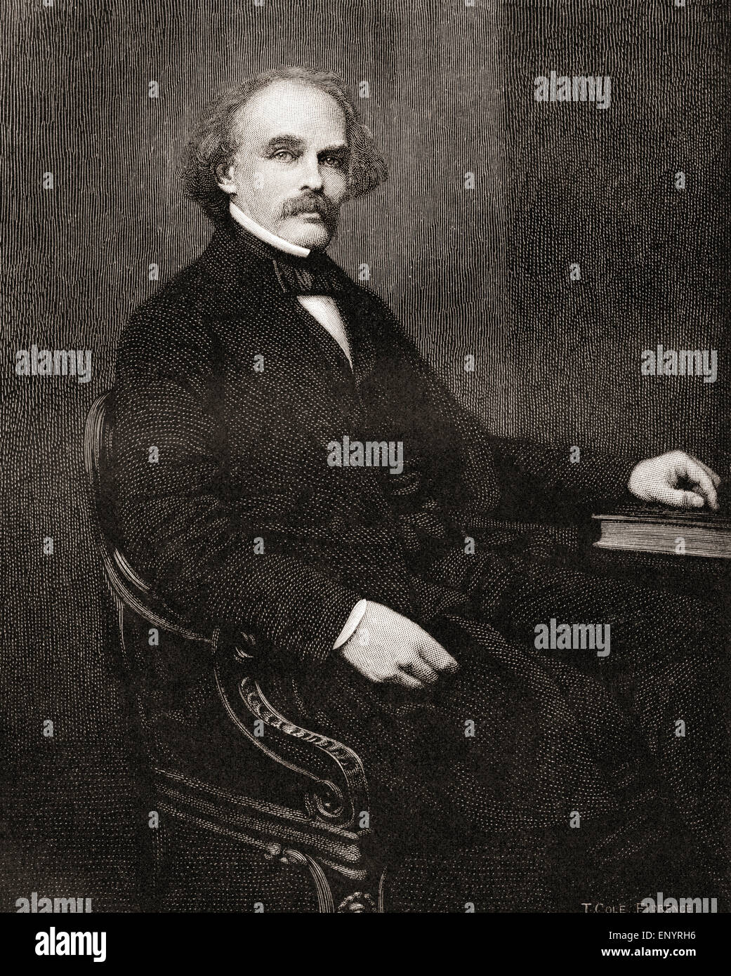 Nathaniel hawthorne hi-res stock photography and images - Alamy