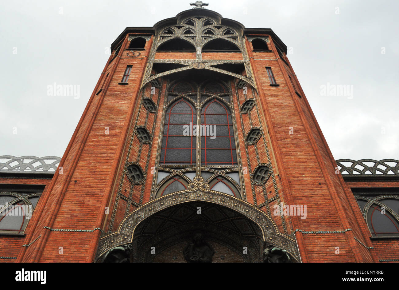 Paris, Montmartre, Church of Saint Jean of Montmartre Stock Photo - Alamy