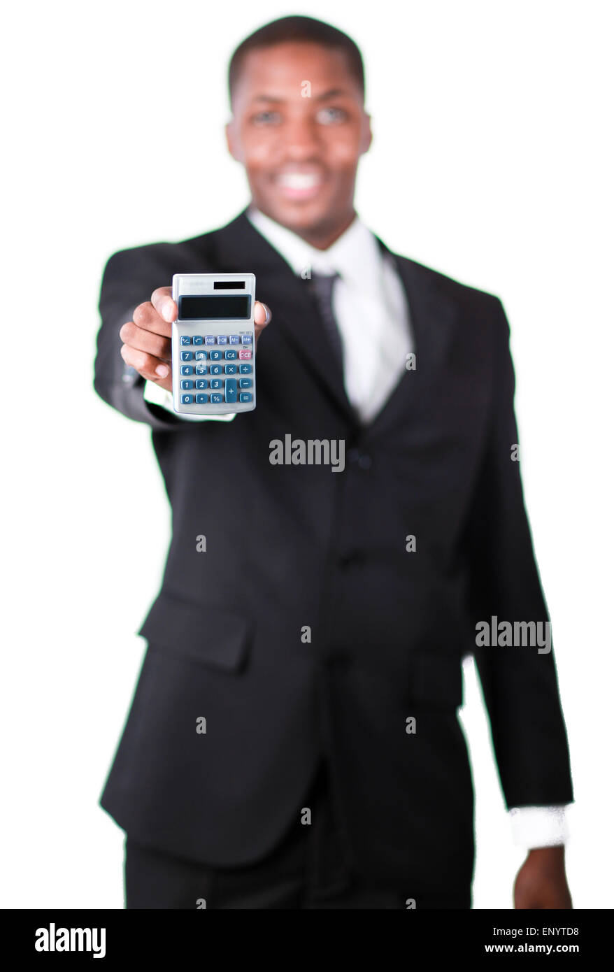 Executive thinking money hi-res stock photography and images - Alamy