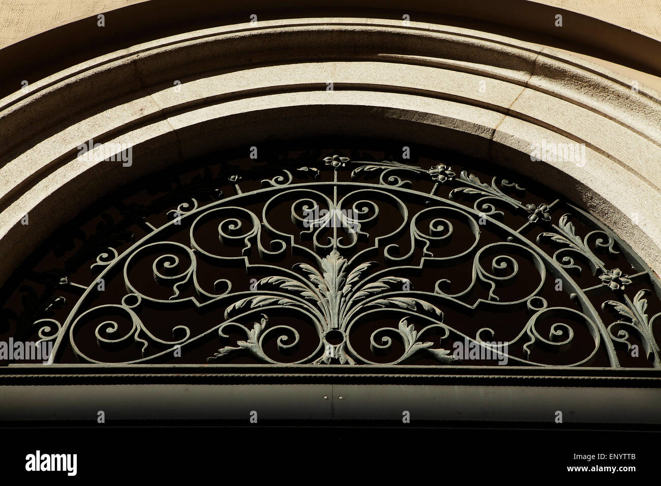 Ironwork railing hi-res stock photography and images - Alamy