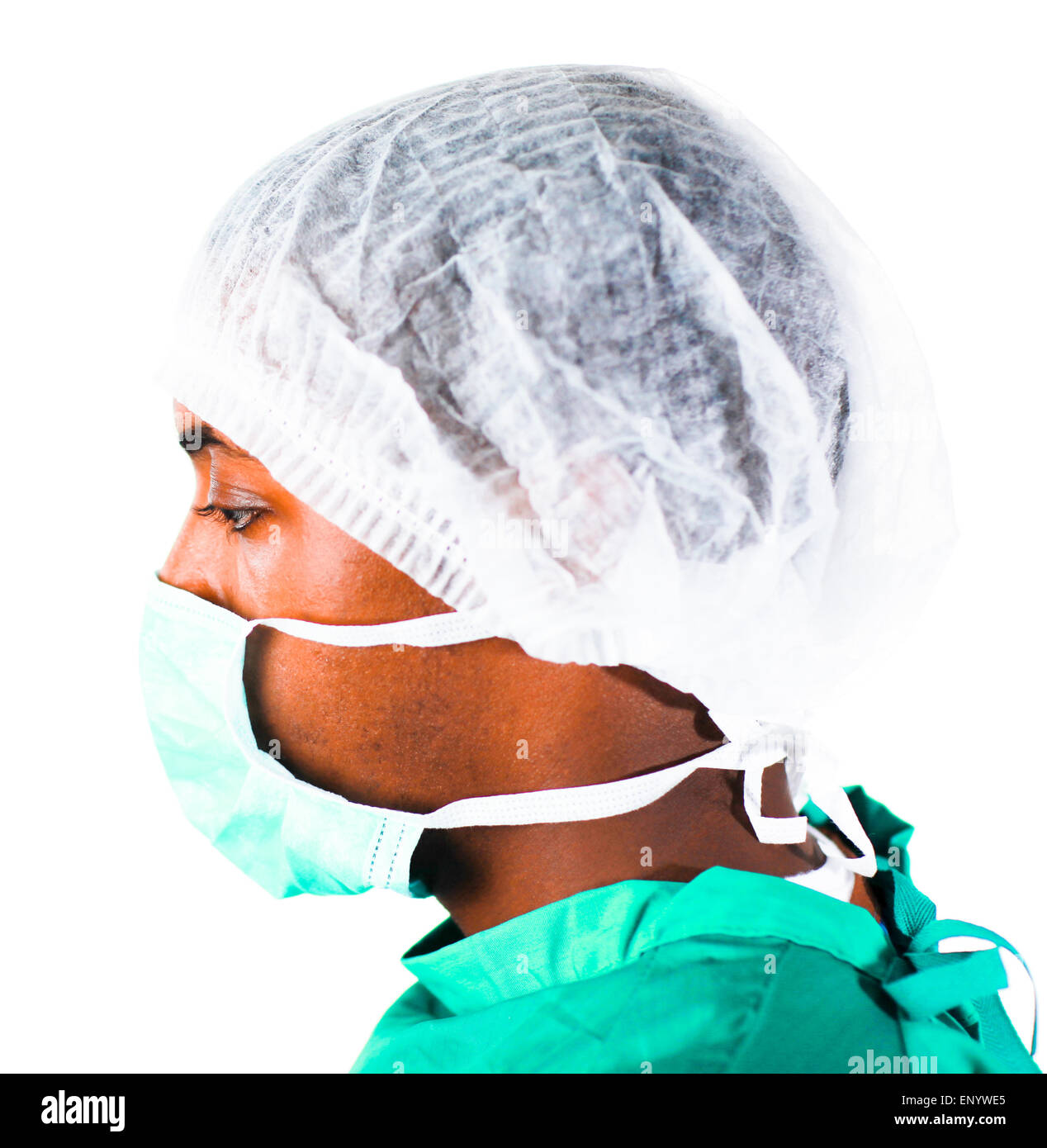 Headshot of a surgeon Stock Photo - Alamy