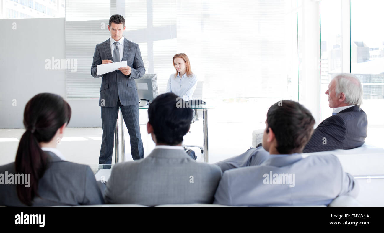 Teamleader hi-res stock photography and images - Alamy