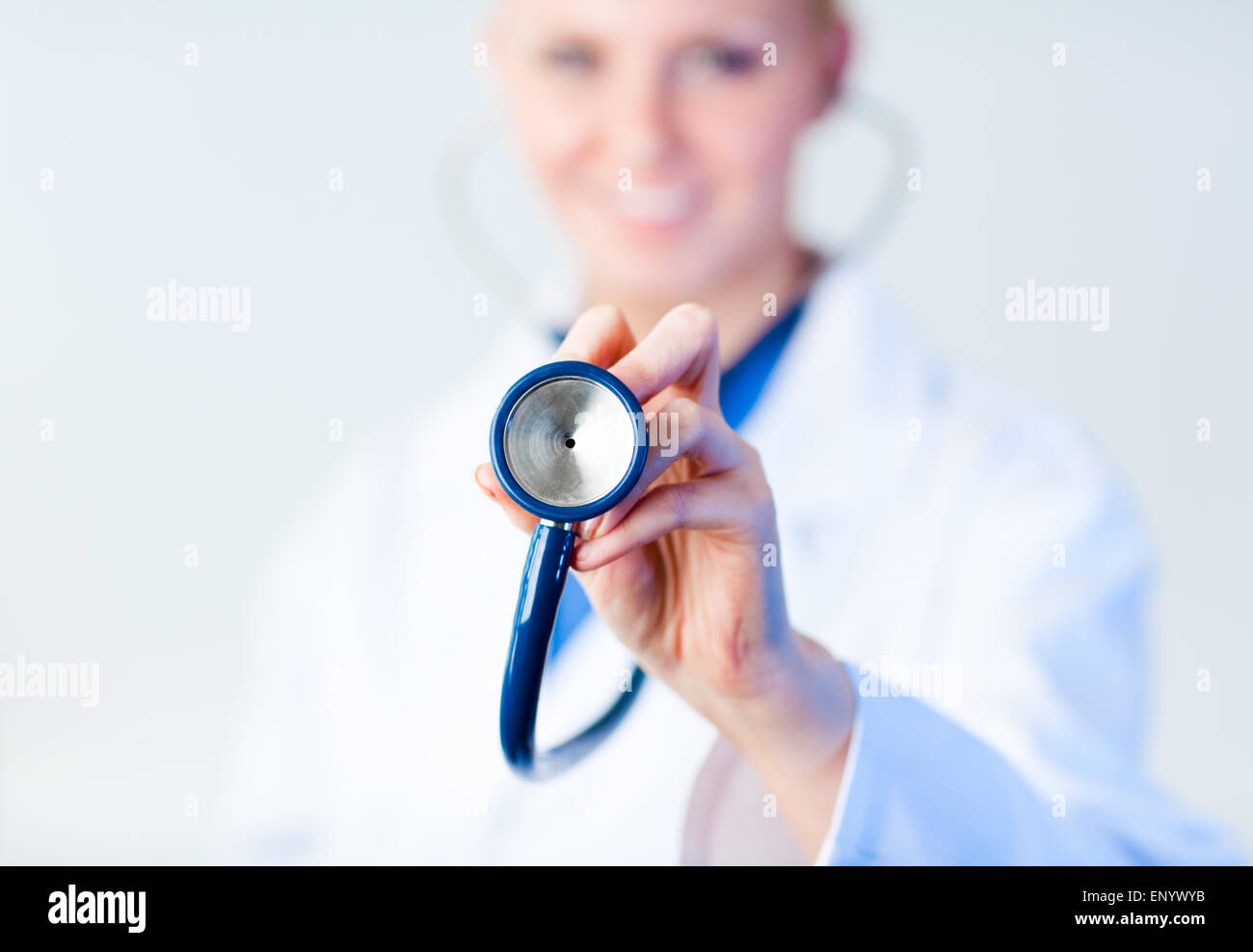 Patient heart stethescope hi-res stock photography and images - Alamy