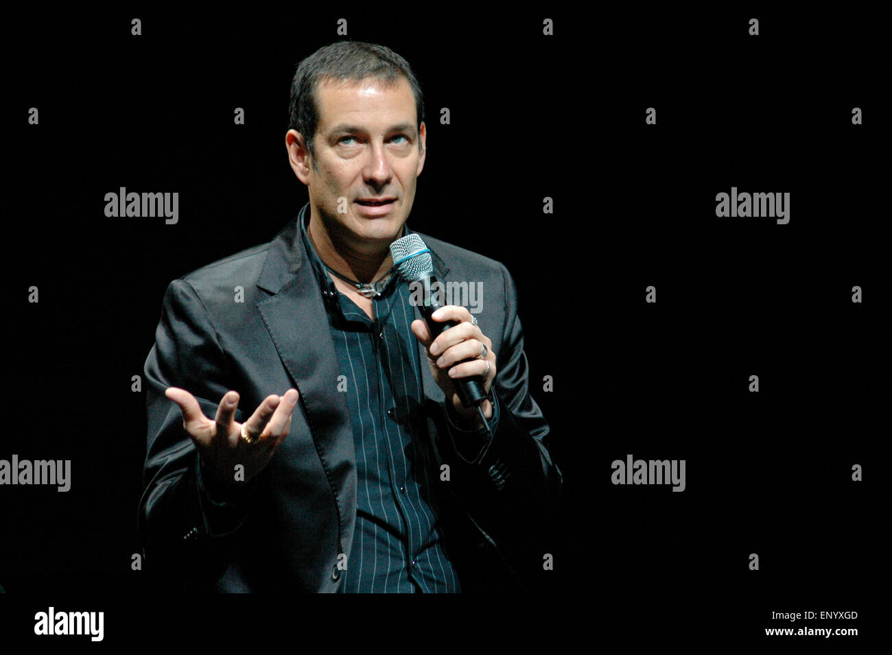 Phil Stanton (Gruendungsmitglied der Blue Man Group) - Vorstellung der ...