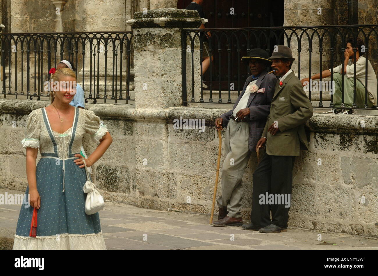 Street scenes in Havana, Cuba Stock Photo - Alamy