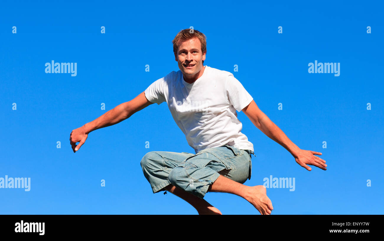 Love in air joyful hi-res stock photography and images - Alamy