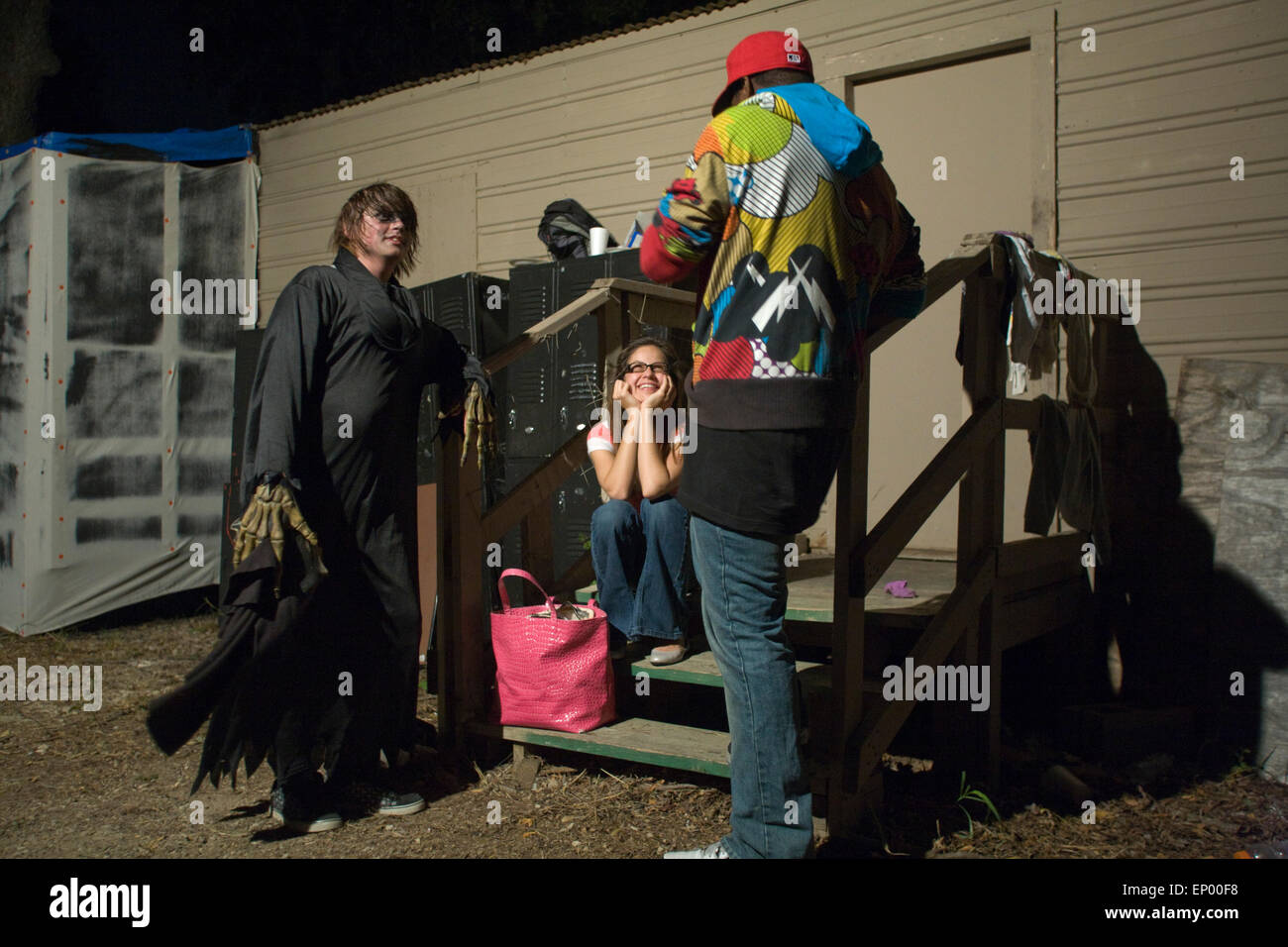 CEDAR HILL, TX - OCTOBER 10: Hell House 18, Devil’s Playground in Cedar ...