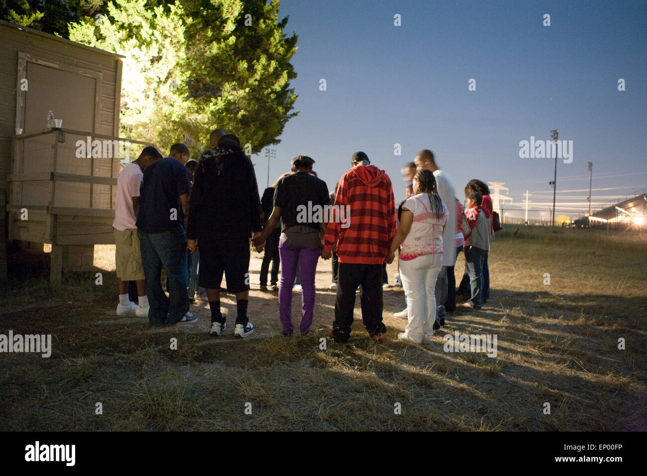 CEDAR HILL, TX - OCTOBER 10: Hell House 18, Devil’s Playground in Cedar ...