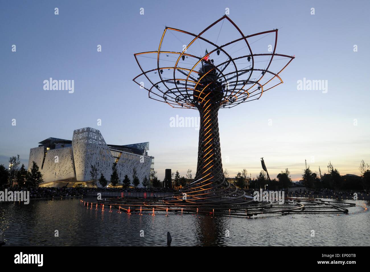 Milan (Italy), World Exhibition Expo 2015, Italian pavilion "Palazzo ...