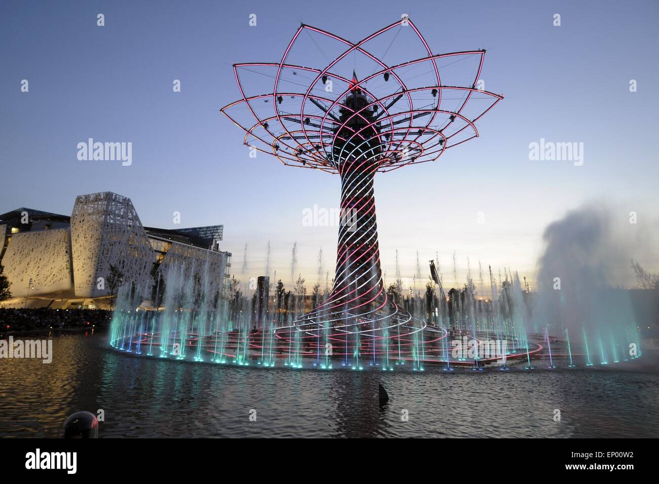 Milan (Italy), World Exhibition Expo 2015, Italian pavilion "Palazzo ...
