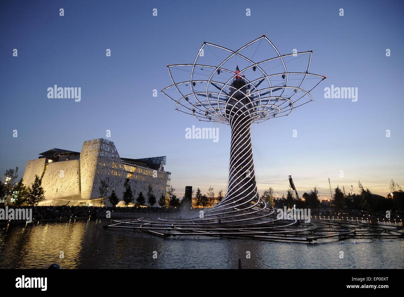 Milan (Italy), World Exhibition Expo 2015, Italian pavilion "Palazzo ...